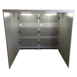 AirBench VertEX VB Walk-in Dust Extraction Booth | Dust Extraction ...