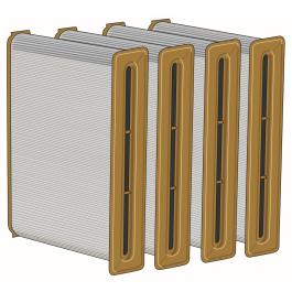 Replacement Cartridge Filters for Nederman Filtermax C25 Units | AES Ltd.